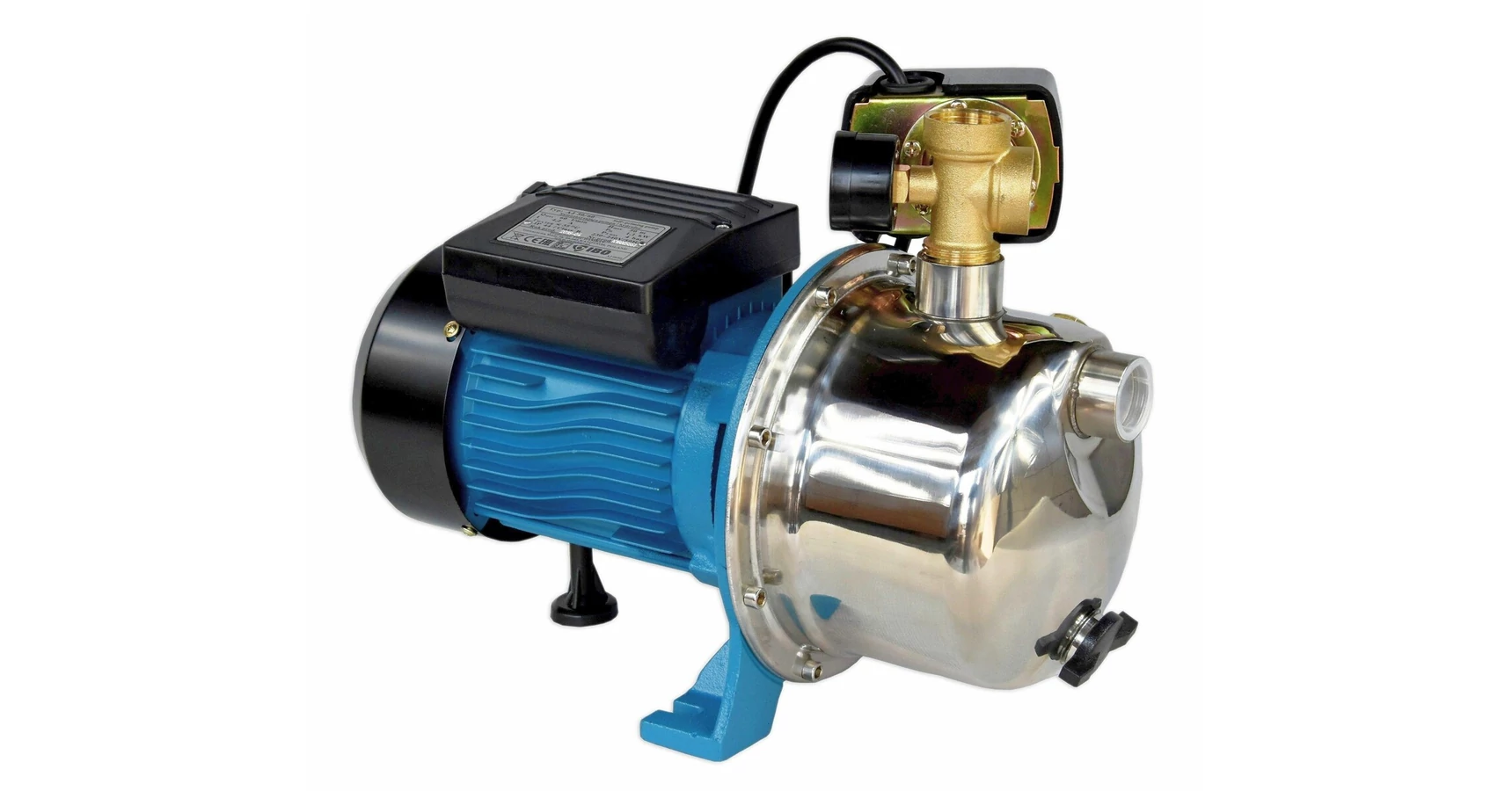 IBO AJ 50/60 INOX 50m 60l 230V 1.1kW IBO Felszíni önfelszívó szivattyú