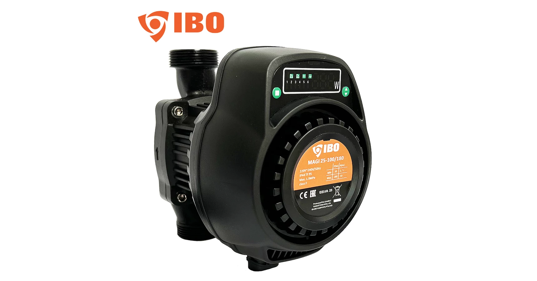 MAGI MAX 25-100/180 | IBO Keringető szivattyú [energiatakarékos, A ...