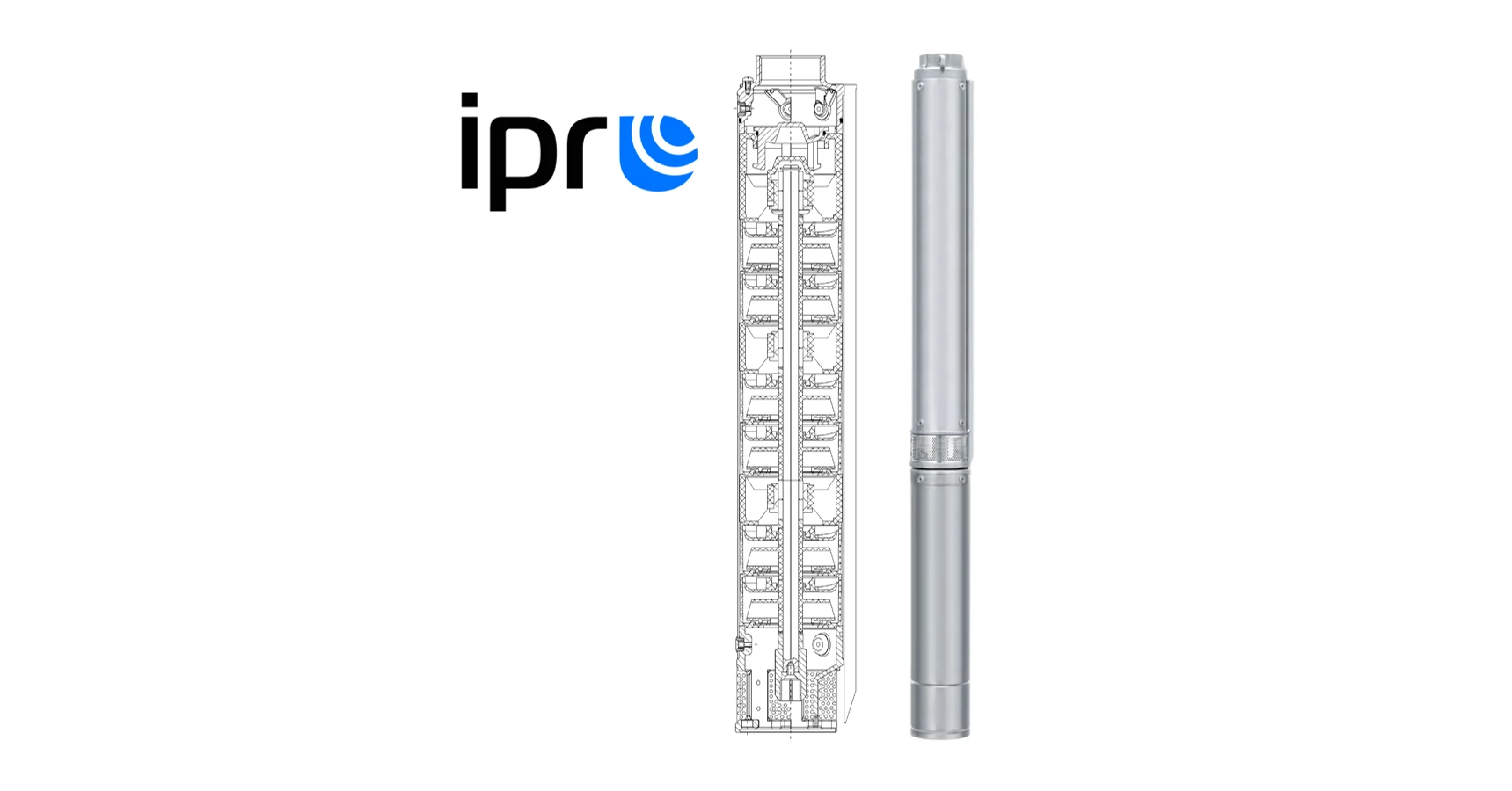iQ PRO 5 PRO 20-175 150m 650l 400V 13kW többfokozatú szivattyú